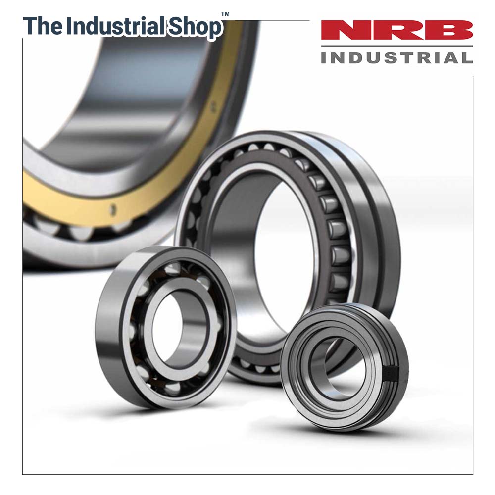 NRB Industrial Ball & Roller Bearings – The Industrial Shop