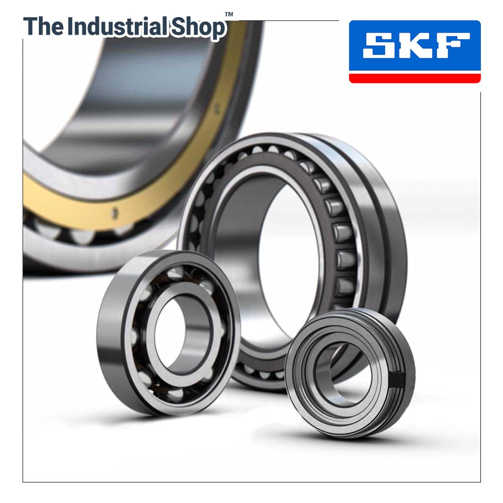 SKF Ball & Roller Bearings – The Industrial Shop