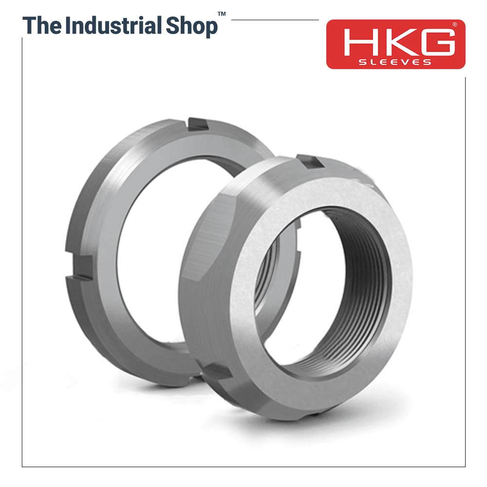 HKG Lock Nut – The Industrial Shop