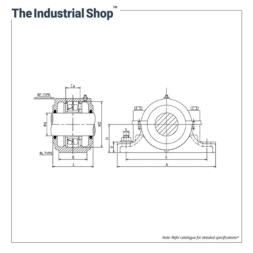 J & J Plummer Block SN 522 – The Industrial Shop