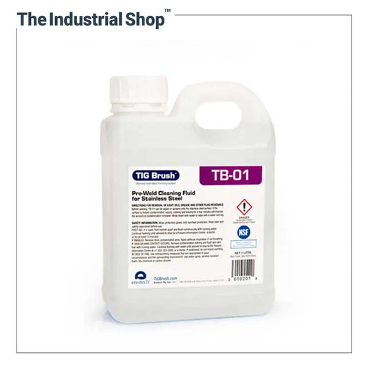 TIG Brush Stainless Steel Weld Finishing System – The Industrial Shop