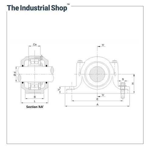 J & J Plummer Block SN 516 – The Industrial Shop