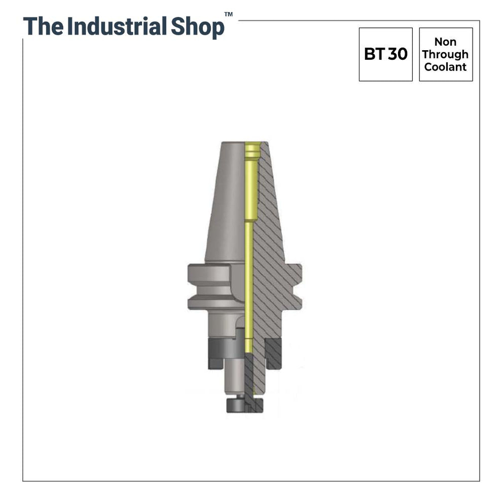 KTA Combi Shell Mill Adaptor BT30 CSMA16 – The Industrial Shop