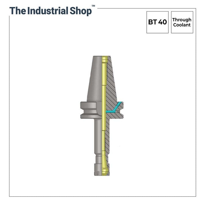 KTA Baby Collet Chuck BT40 ER25M – The Industrial Shop