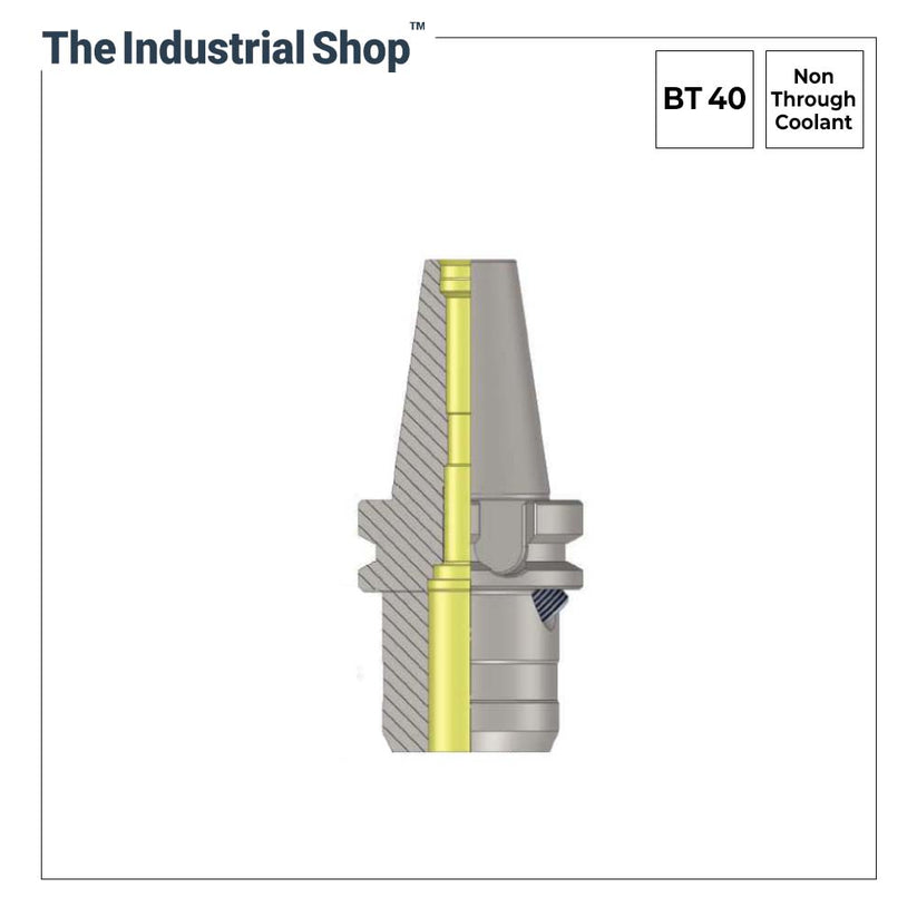 KTA Hydro Grip Holder BT40 HC20S – The Industrial Shop