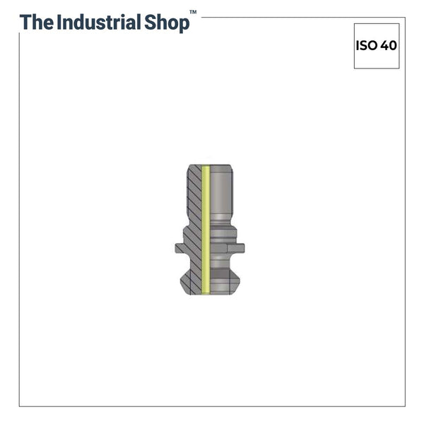 KTA Pull Stud ISO40 B – The Industrial Shop