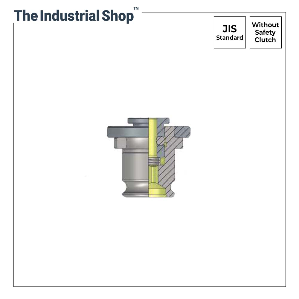 KTA Quick Change Tap Adaptor without Safety Clutch KWE2 (JIS) – The ...