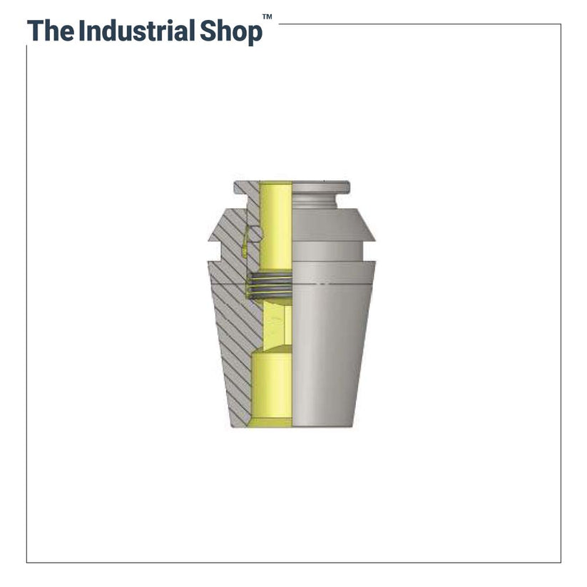 KTA Quick Change Tap Collet QCTC ER40 (DIN) – The Industrial Shop