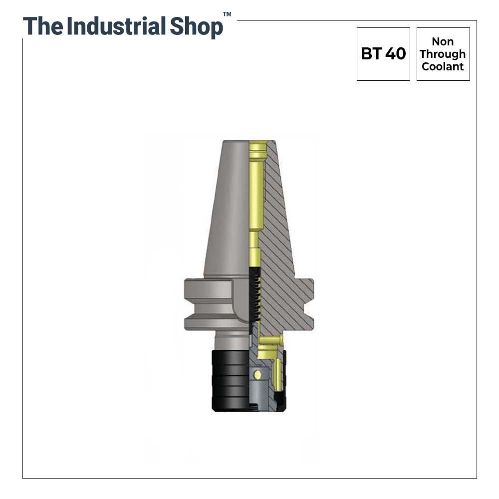 KTA Quick Change Tapping Chuck BT40 KWFLK2 – The Industrial Shop
