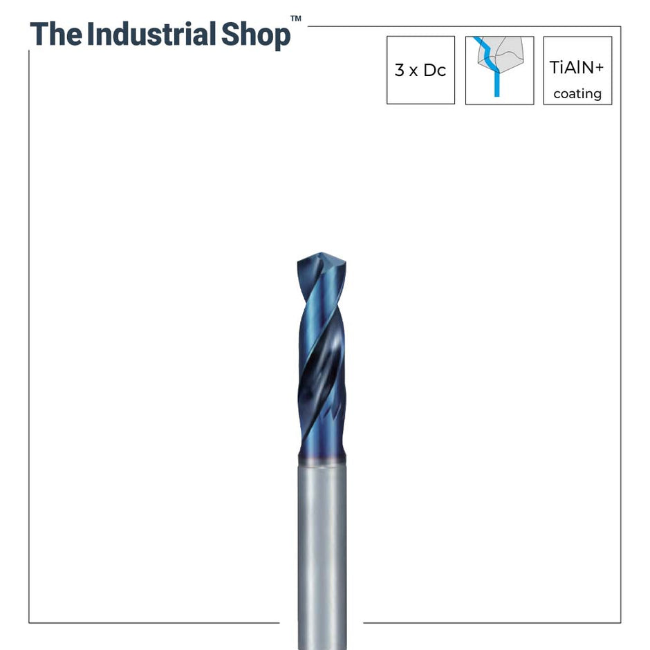 Nachi Carbide Drills – The Industrial Shop