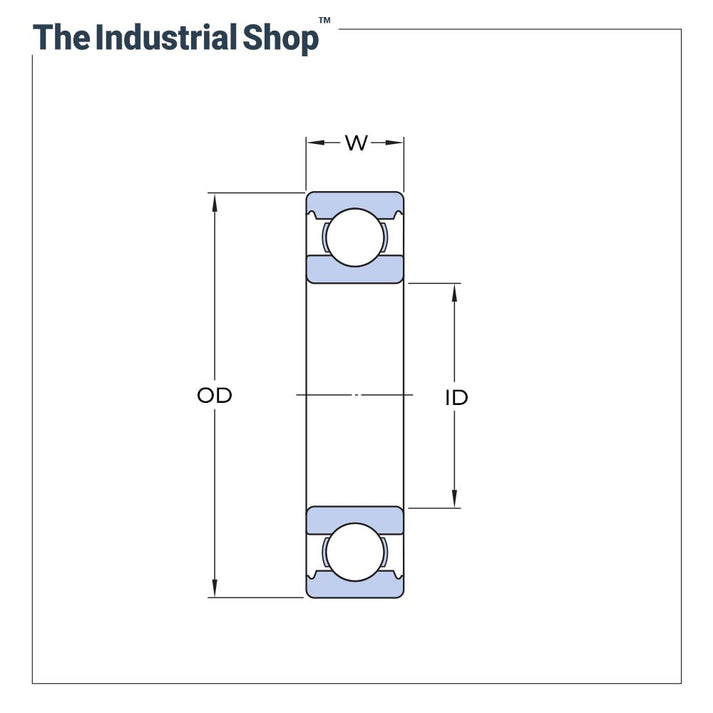 SKF Ball Bearing 6315 – The Industrial Shop