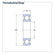 SKF Ball Bearing 6001 – The Industrial Shop