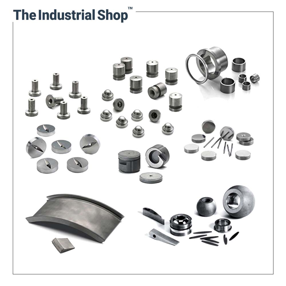 Sandvik Hyperion Carbide Rods, Flats, Wear Parts – The Industrial Shop