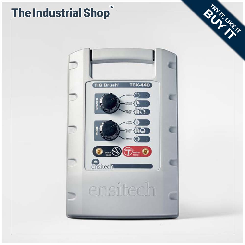 TIG Brush Stainless Steel Weld Finishing System – The Industrial Shop